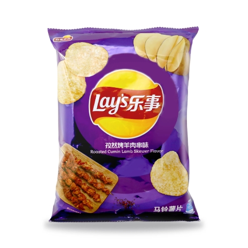 Lay’s Roasted Cumin Lamb Skewer Flavor 135g – Exotic Snacks Я US