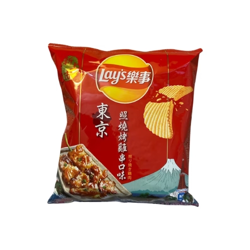Lay’s Tokyo Teriyaki – Exotic Snacks Я US