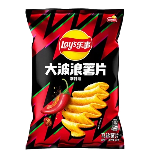 Lay’s Wavy Chips: Pure Spicy Flavor – Exotic Snacks Я US