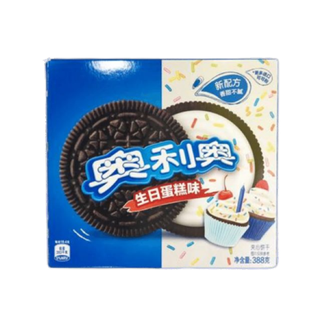 Oreo Birthday Cake – Exotic Snacks Я US