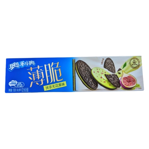 Oreo Thins Matcha & Figs – Exotic Snacks Я US