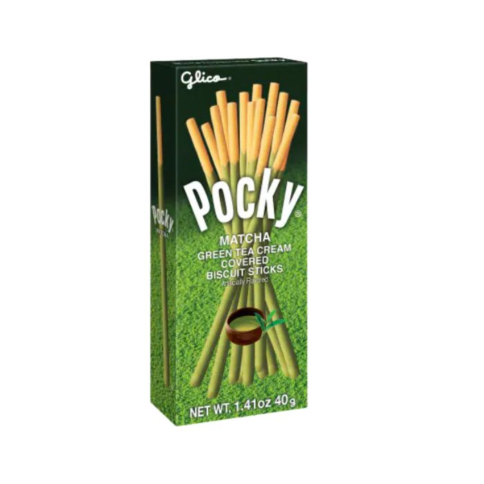 Pocky Matcha Green Tea Cream – Exotic Snacks Я US