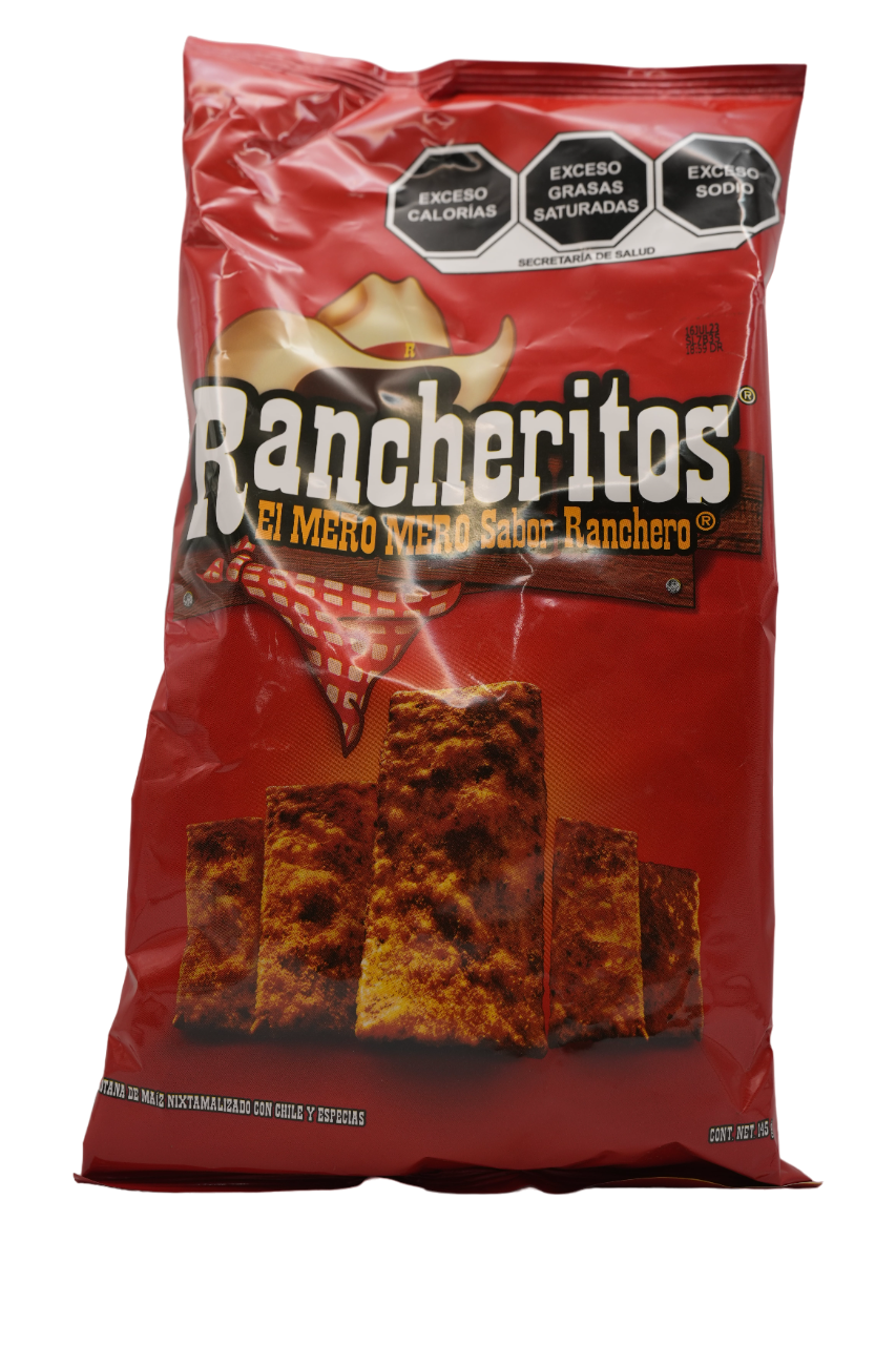Rancheritos El Mero Mero Sabor Ranchero – Exotic Snacks Я US