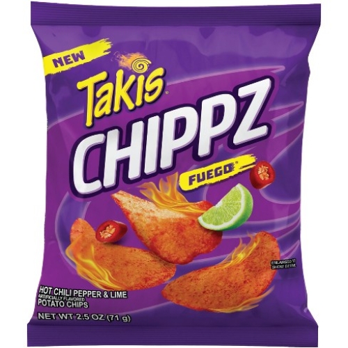 Takis Chippz Fuego – Exotic Snacks Я US