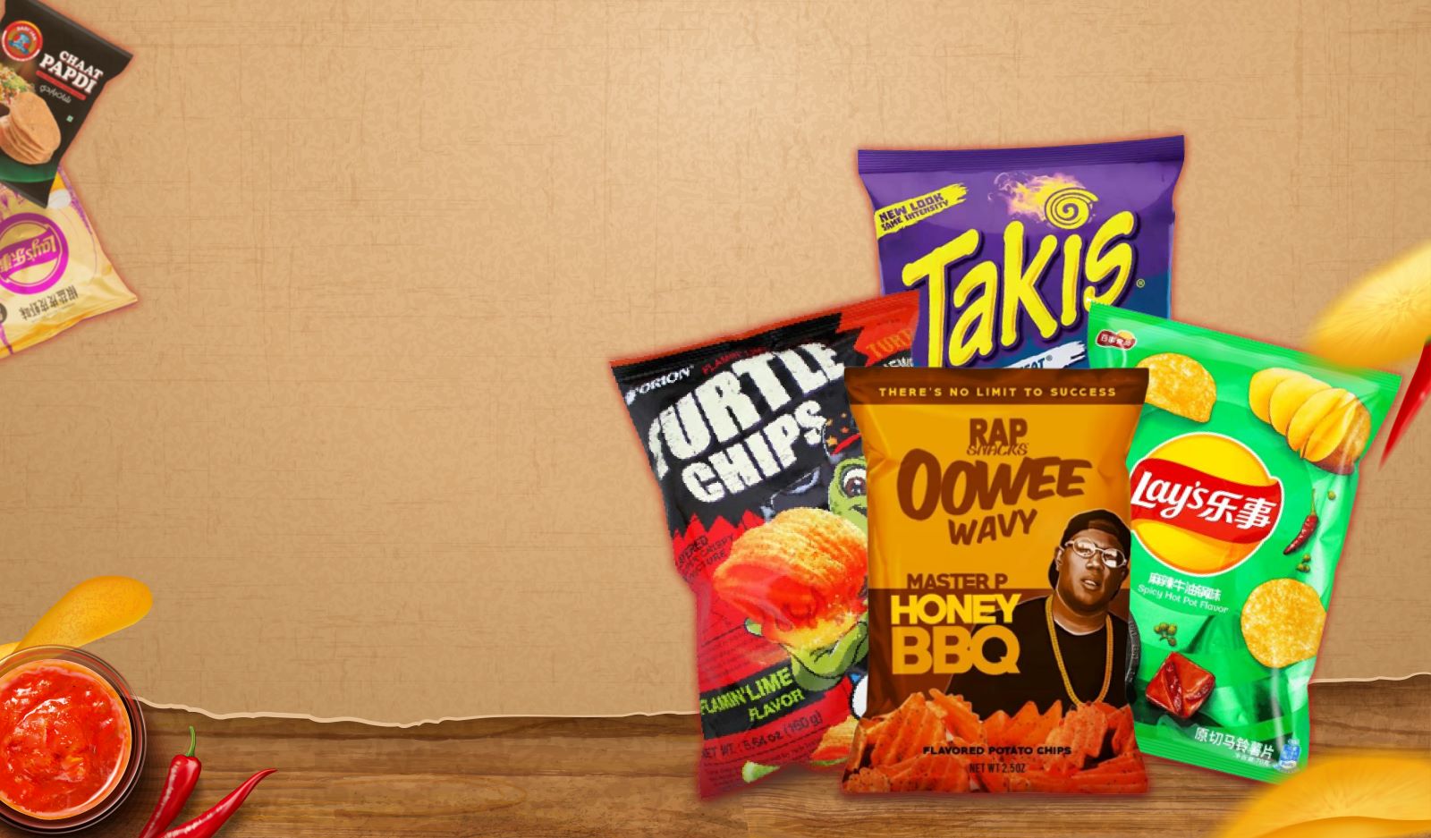Exotic Snacks Я US